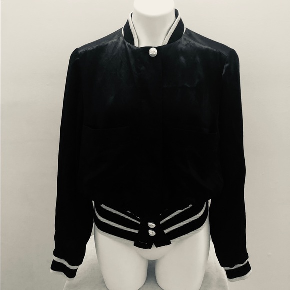 CHANEL | Jackets & Coats | Authentic Chanel Silk Jackets | Poshmark
